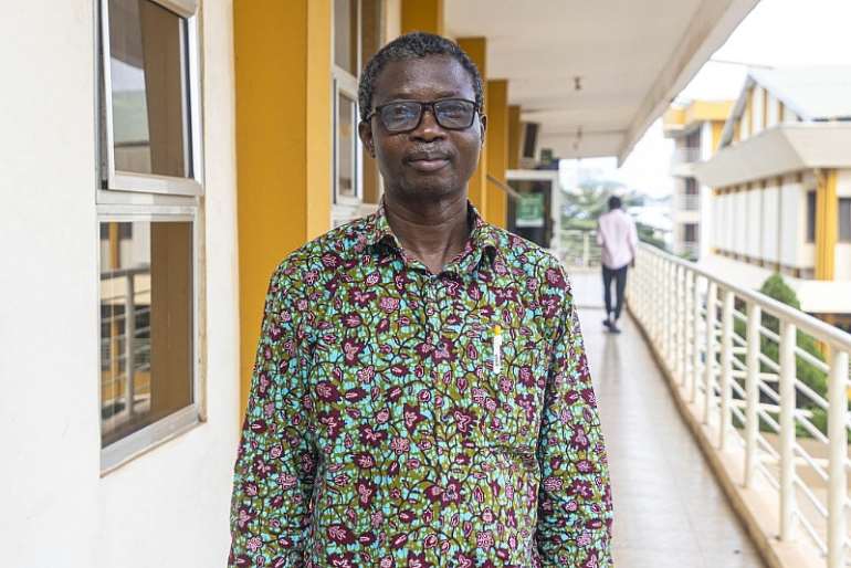 KNUST scientists develop high-precision material testing machine