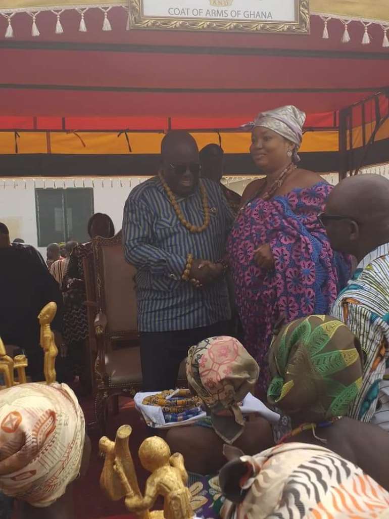 I won't Stay Off; I’ll Continue To Woo Volta Region – Akufo-Addo