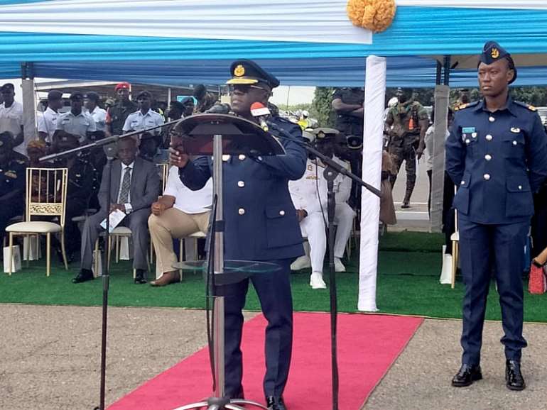 GAF tests agility of A29 Counter Insurgency Aircraft