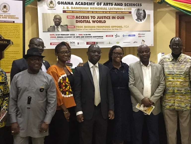 Prof. Richard Frimpong pushes for Ghana’s Legal System to embrace ...