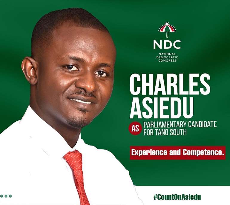 Asiedu Nketia's son to contest Tano South NDC parliamentary primaries