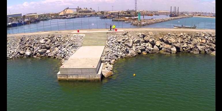 Govt to construct fishing harbor in Keta, James Town