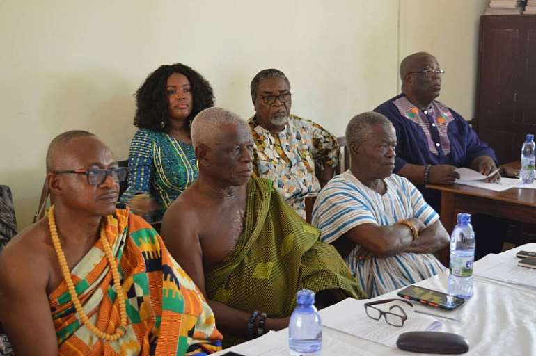 New Board For Tanyigbe SHS