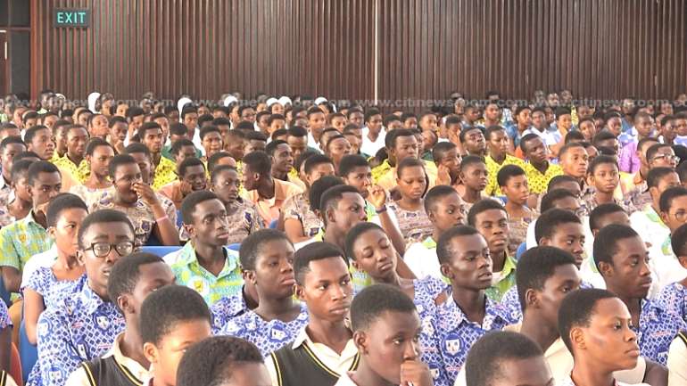 Mfantsiman Girls Win National Senior High School Debate