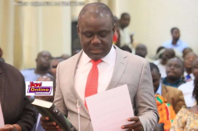 Dambai to get new ferry next week – Transport Minister-designate