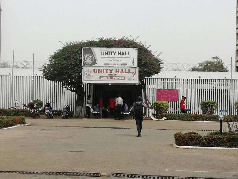 KNUST Students Fight Authorities Over Move To Make Katanga, Conti Halls ...