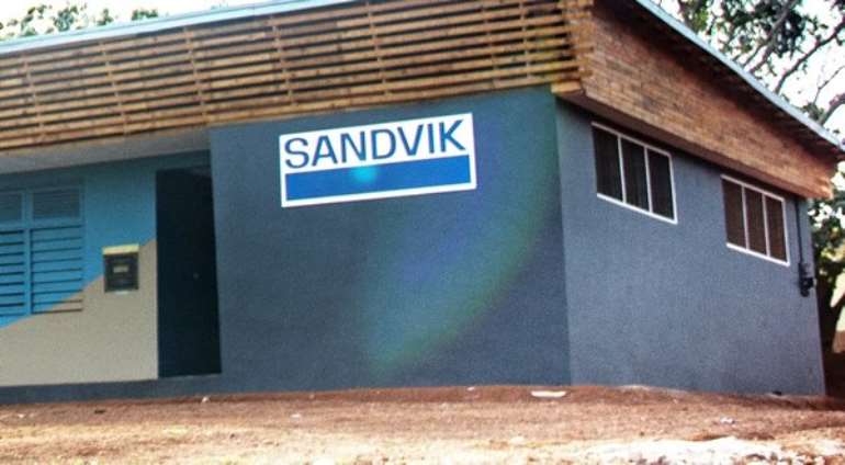 Sandvik Gh Ltd., Hands Over 6-Unit Classroom Block To Pakyi Community