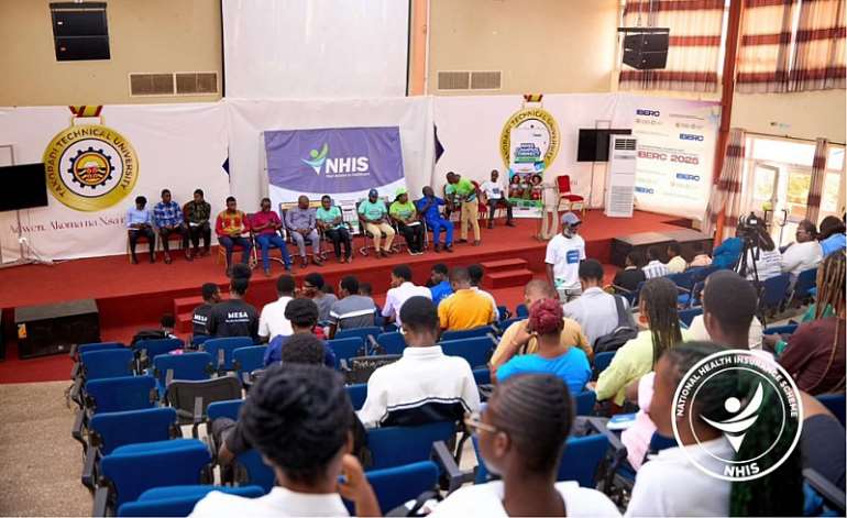 NHIA launches campus connect to expand NHIS access for tertiary students
