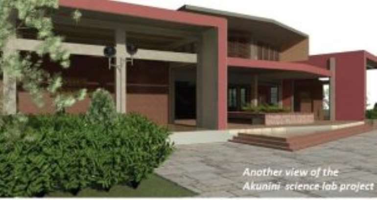 Edusei Foundation Supports Science Lab Project By ‘Akunini’ Of Kumaca