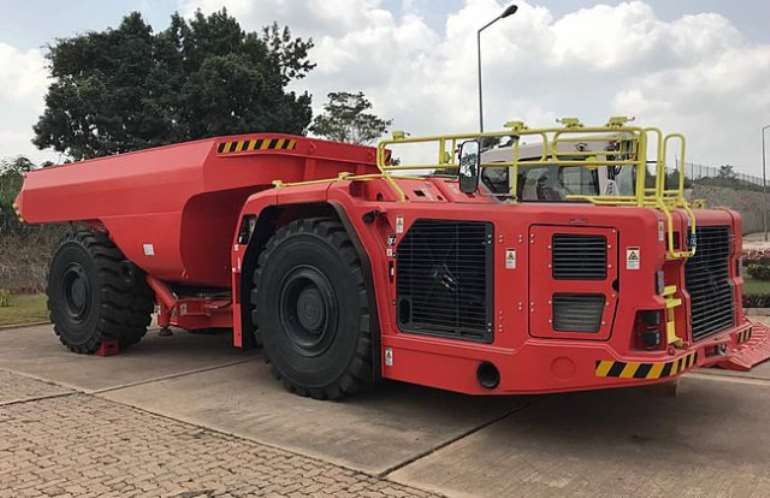 First AutoMine Lite Loading System Installed In West Africa