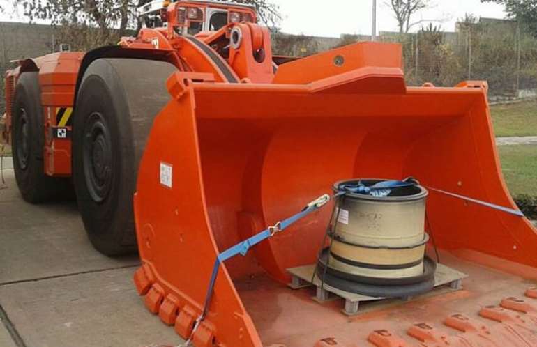 First AutoMine Lite Loading System Installed In West Africa