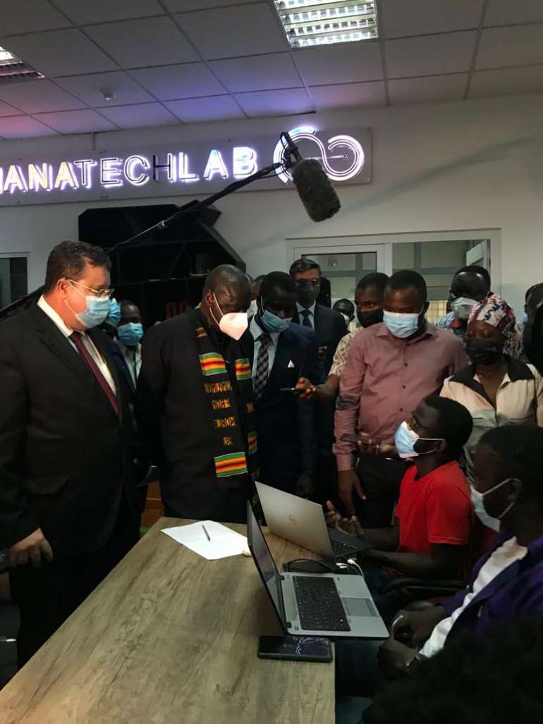 Ghana Tech Lab and Innovation Lab living up to expectation