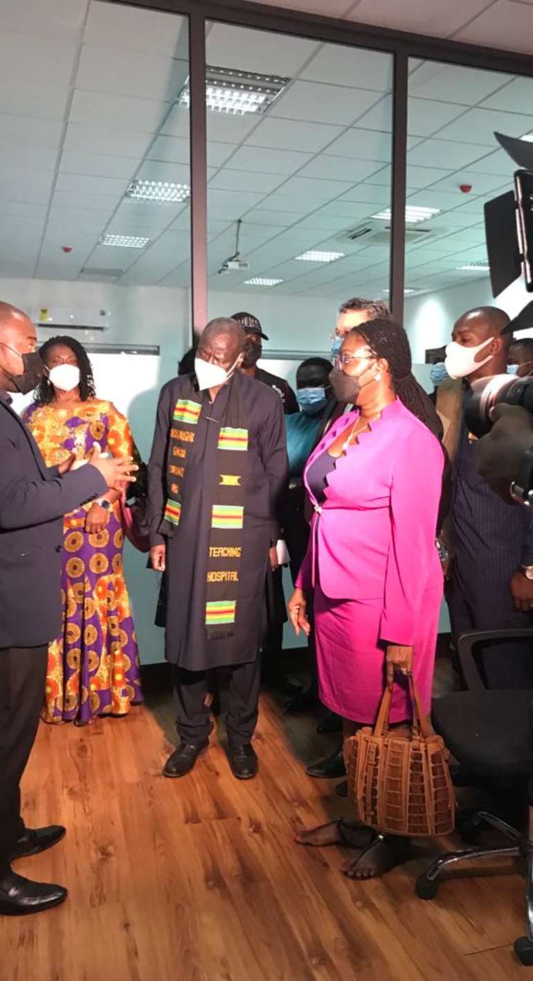 Ghana Tech Lab and Innovation Lab living up to expectation