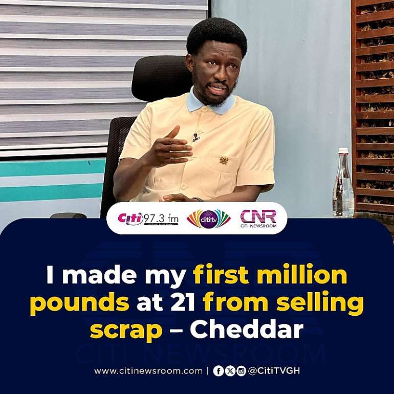 KK Fosu declares support for Cheddar’s The New Force movement