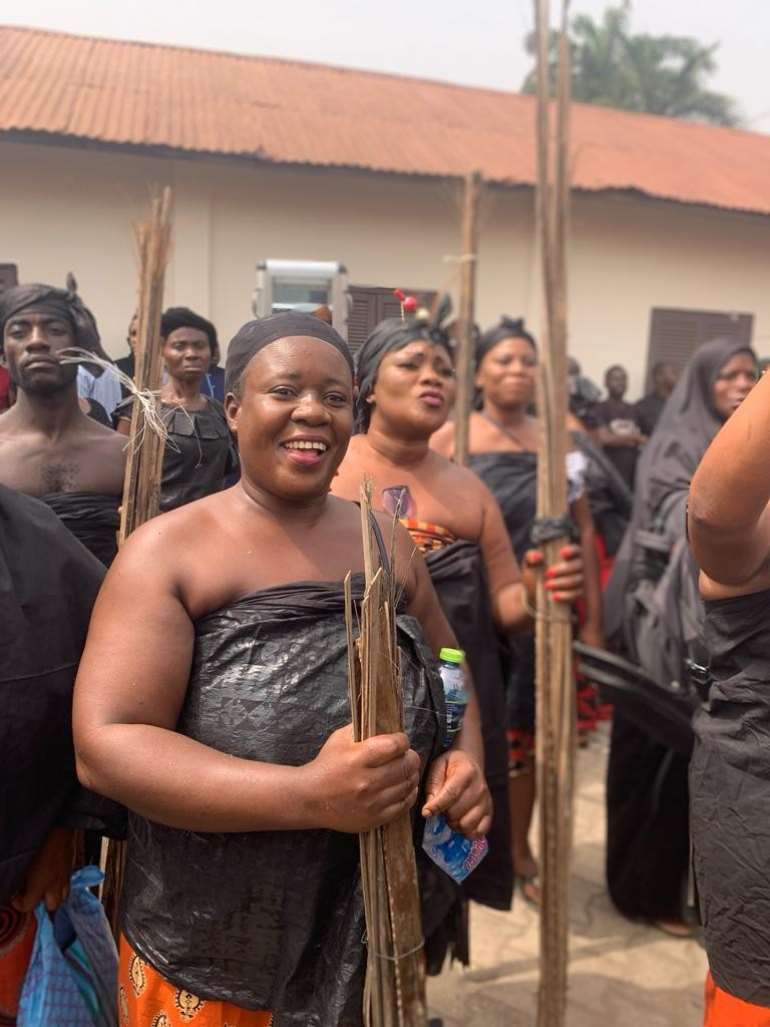 Asanteman gather at Manhyia Palace to commemorate Sagrenti War