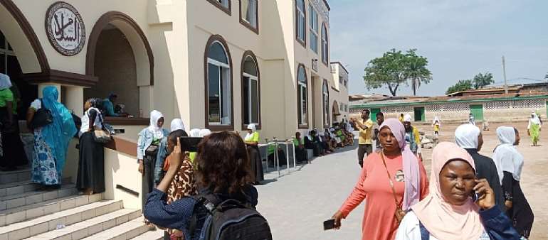 Bawumia to commission renovated Kumasi Central Mosque