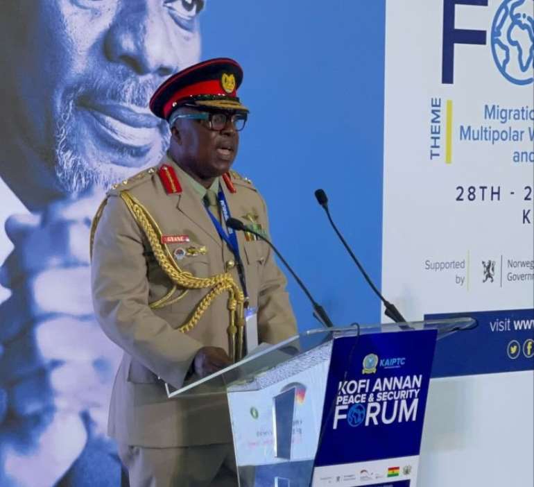 2024 KAPS Forum: Akufo-Addo calls for a holistic strategy to deal with ...