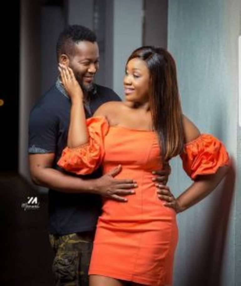 Actor Adjetey Annang celebrates his 14th marriage anniversary with ...