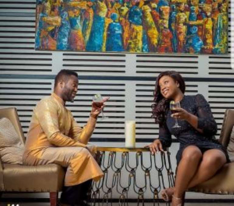 Actor Adjetey Annang celebrates his 14th marriage anniversary with ...