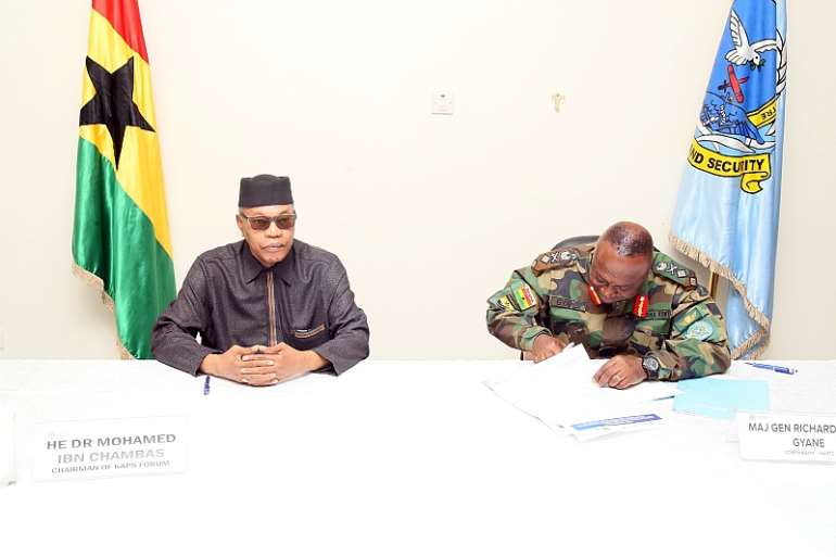 KAPS Forum should be institutionalised in Ghana to lead talks on peace ...