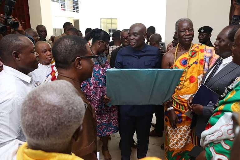 UPSA commissions 1664 bed hostel