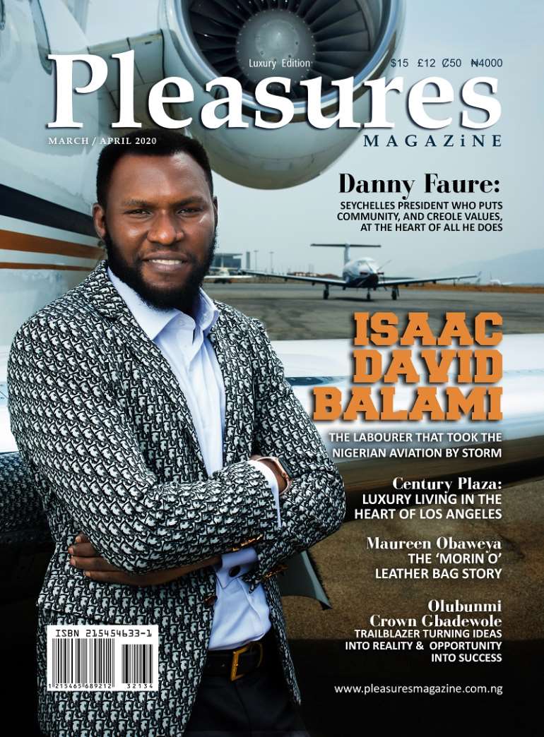 Life As An Aircraft Engineer: Nigeria's Engineer Isaac Balami Shares ...