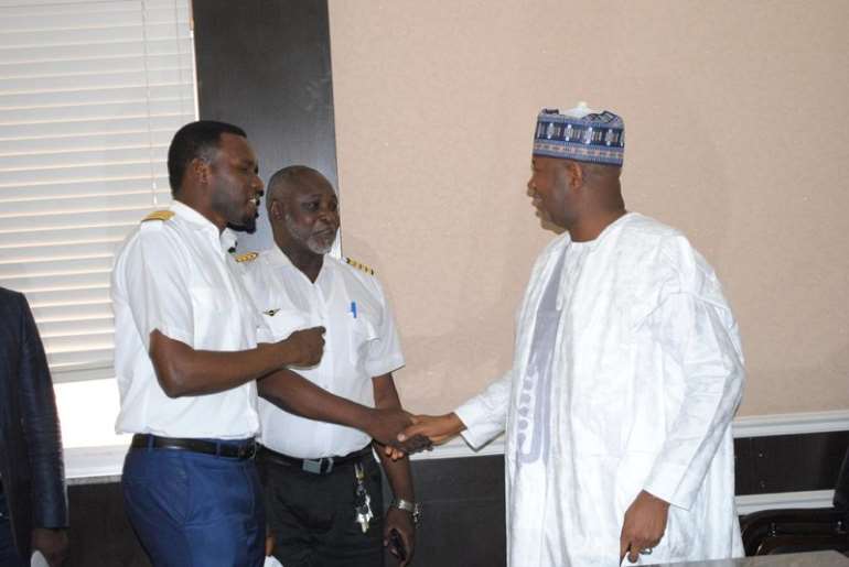 Life As An Aircraft Engineer: Nigeria's Engineer Isaac Balami Shares ...