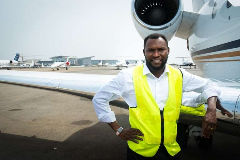 Life As An Aircraft Engineer: Nigeria's Engineer Isaac Balami Shares ...