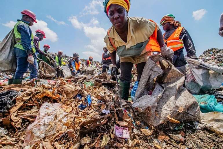 Kpone Landfill Waste Pickers Association marks International Waste ...