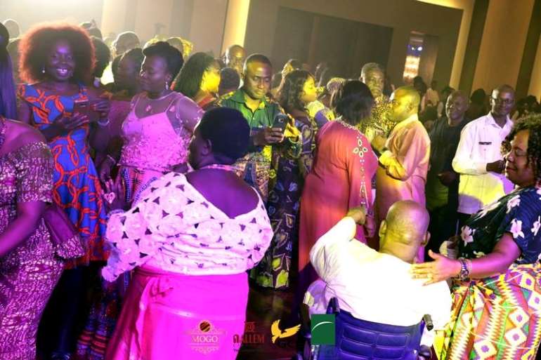 Paapa Yankson dazzles at #MOGO2017