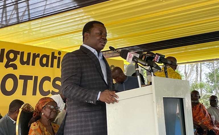 MTN Ghana Foundation inaugurates GHS2.2million 100-seater robotics ...