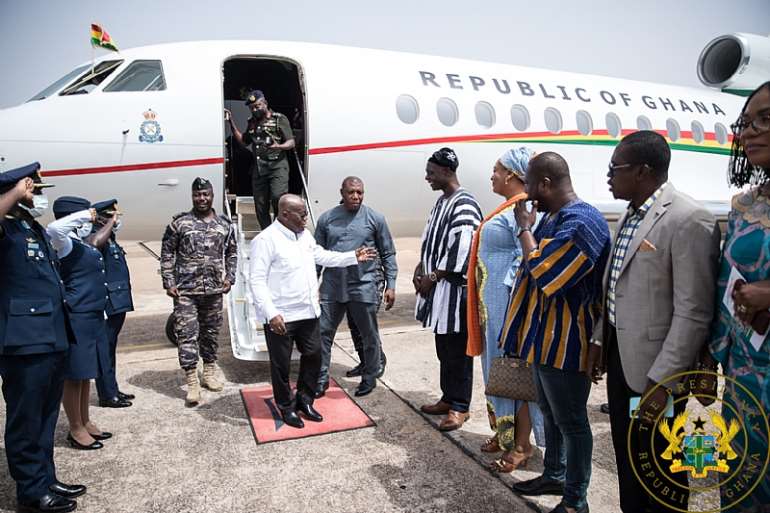 'Tamale Interchange is the fourth interchange constructed since I came ...