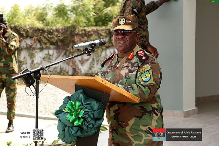 Army Special Operations Brigade gets new headquarters at Burma Camp