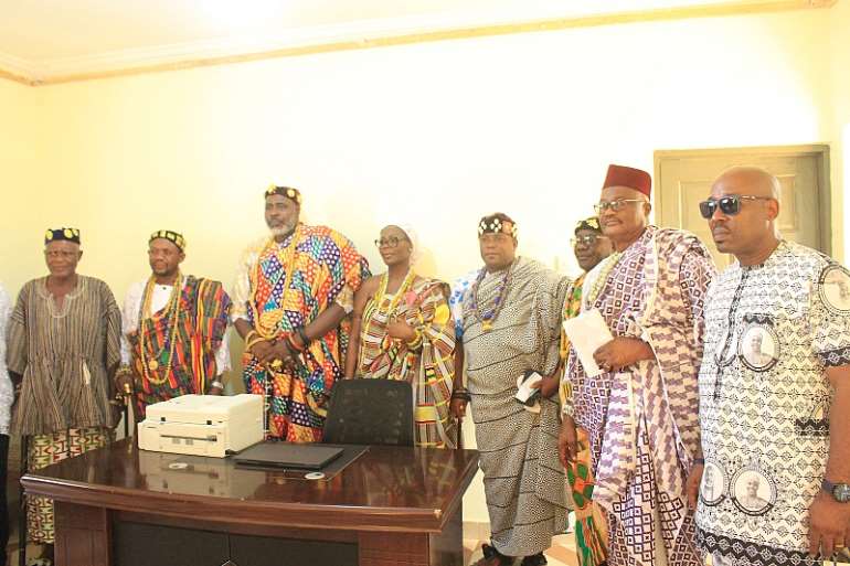 Torgbiga Wenya III Sets out Development Road Maps for Anlo Kingdom