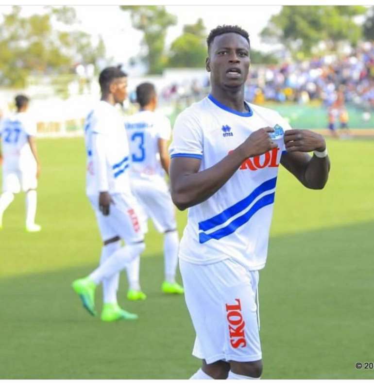 Michael Sarpong: Meet The Ghanaian Goal-Machine Dominating The Rwandan ...