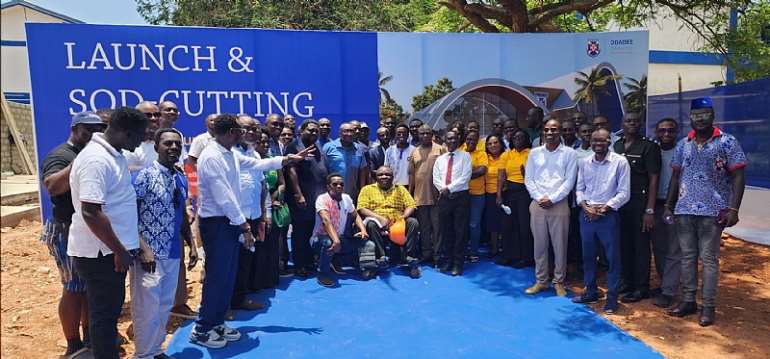 PRESEC Legon 1999 Year Group initiates ultra-modern AI Lab for the school