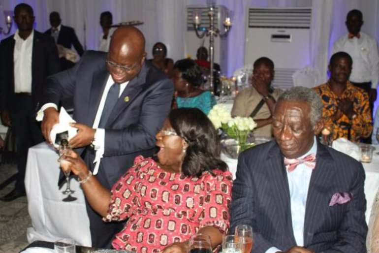 Photos: Akufo-Addo and wife celebrate 20yrs of marriage