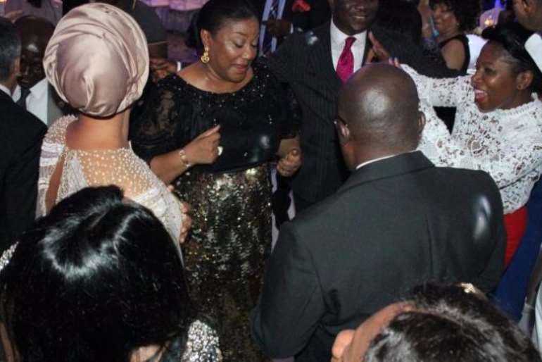 Photos: Akufo-Addo and wife celebrate 20yrs of marriage