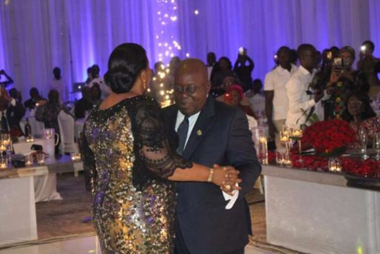 Photos: Akufo-Addo and wife celebrate 20yrs of marriage