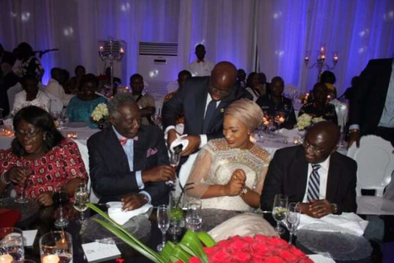 Photos: Akufo-Addo and wife celebrate 20yrs of marriage