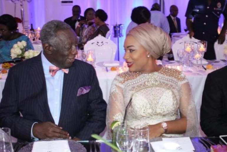 Photos: Akufo-Addo and wife celebrate 20yrs of marriage