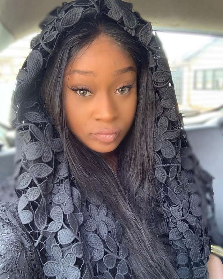 Efia Odo Visits National Chief Imam Ahead Of Ramadan