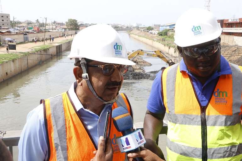 About 1 Million Cubic Meters Of Waste Removed From Odaw River