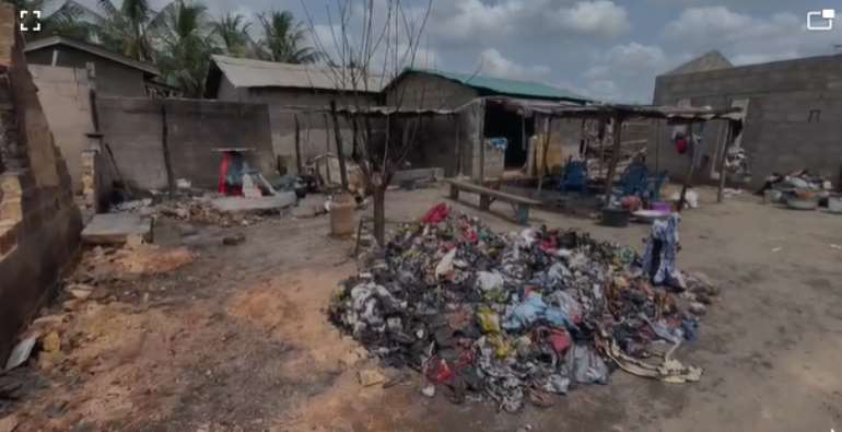 Shama-Anlo fire: Affected residents appeal for support