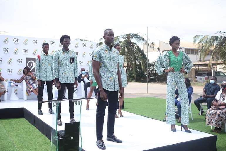 Ghana FA outdoors Woodin as official textile partner on a one-year deal