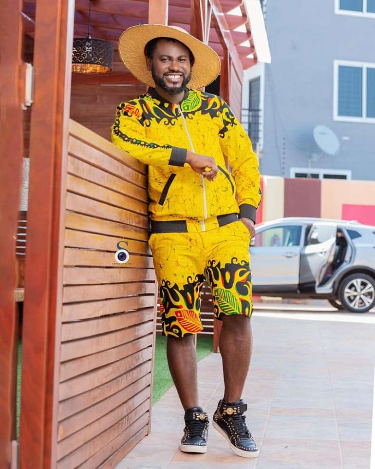 Abeiku Santana: The Stylish Entertainer