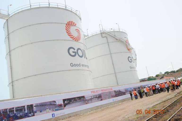 GOIL lauded for promoting local content in oil and gas sector