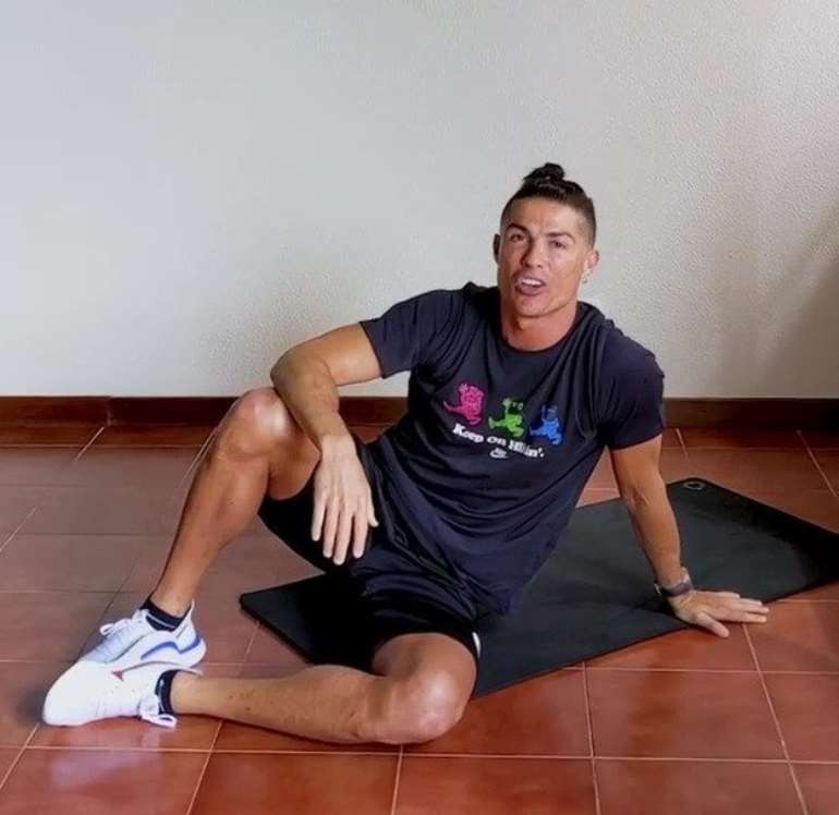Inside Ronaldo's Brand New £7m Madeira Home Where He Self-Isolates With ...