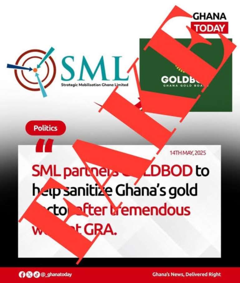 Sammy Gyamfi describes claims of GoldBod partnership with SML fake news