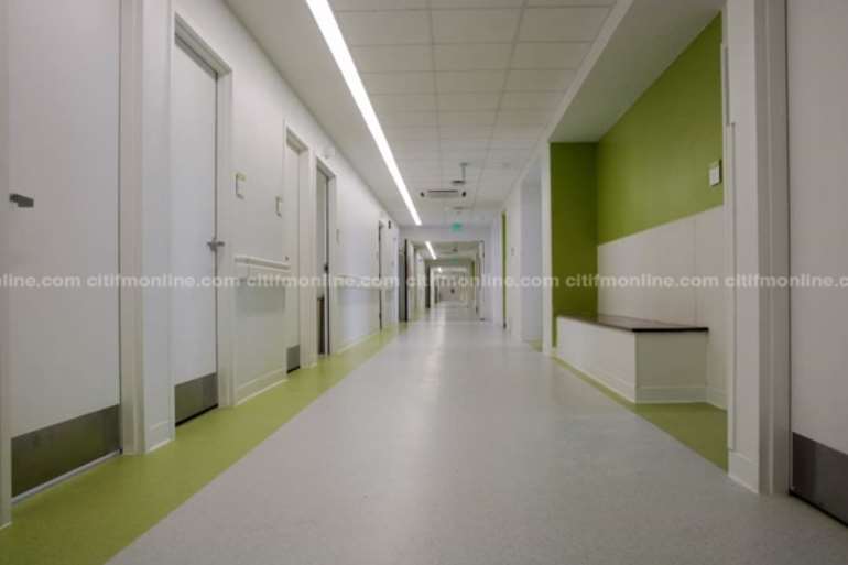 Inside the new Greater Accra Regional Hospital [Photos]